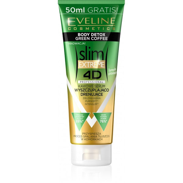 Slim Extreme 4D coffee slimming and draining serum 250ml – Cosmetics ...