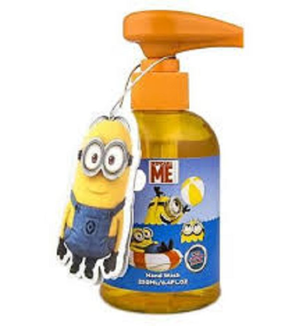 Despicable Me Minion Hand Wash liquid soap with sound 250ml – Cosmetics ...