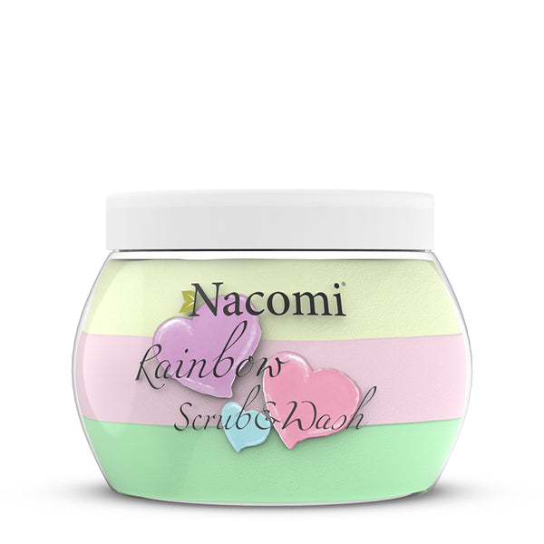 Rainbow Scrub-Wash body scrub 200ml – Cosmetics beauty shop
