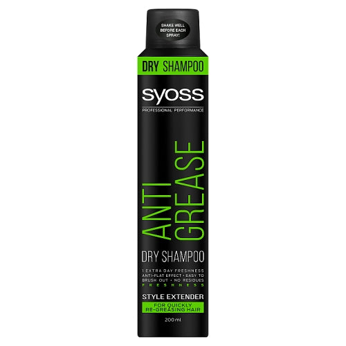Anti Grease Dry Shampoo - dry shampoo for quickly greasy hair 200ml ...