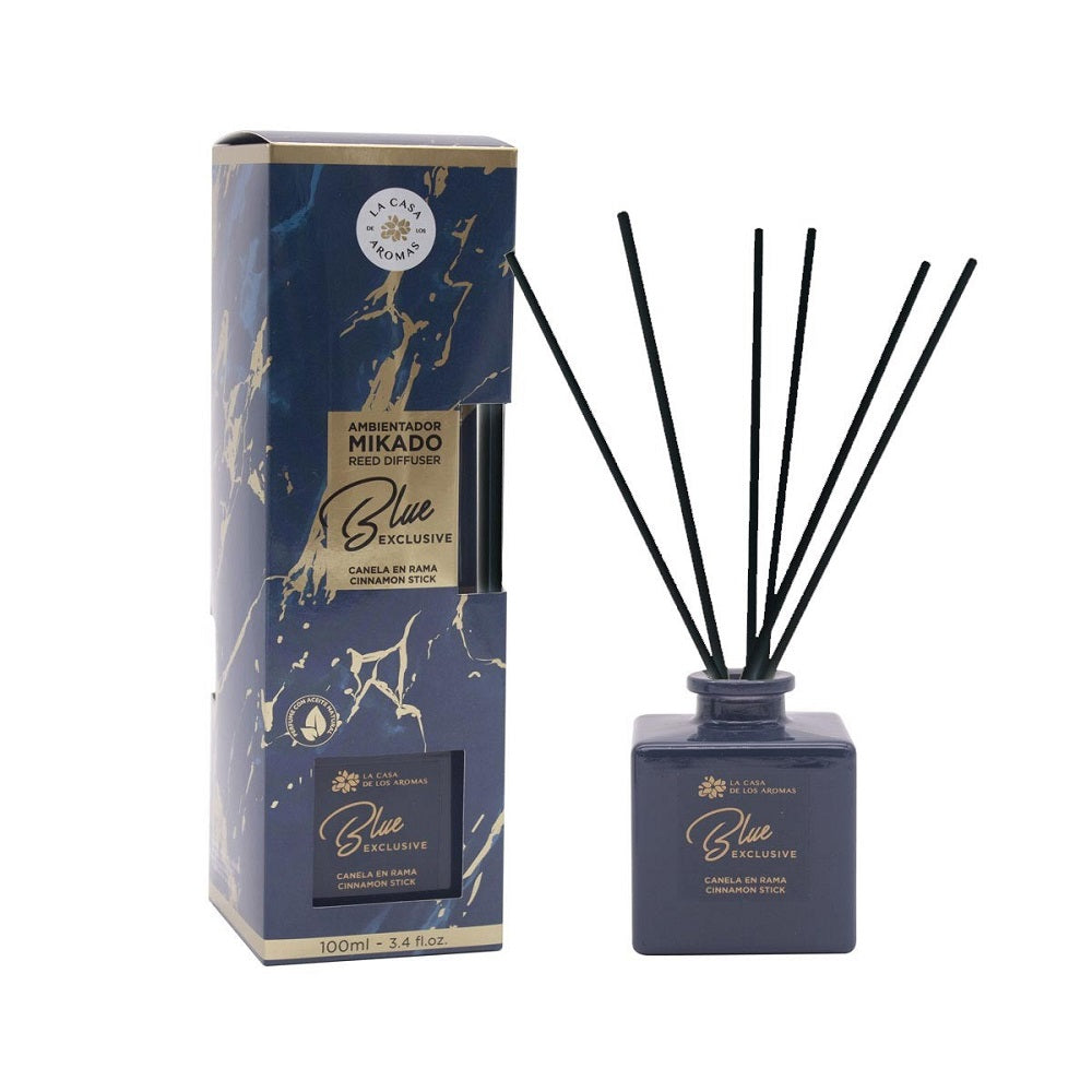 Mikado Exclusive Blue fragrance sticks Cinnamon 100ml – Cosmetics ...