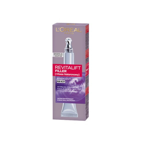Revitalift Filler [HA] Anti-Age eye cream 15ml – Cosmetics beauty shop