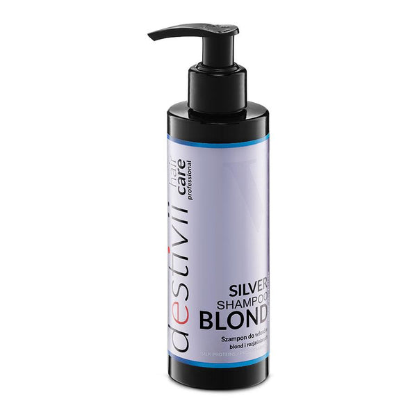 Silver Shampoo Blond shampoo for blonde and bleached hair 200ml ...