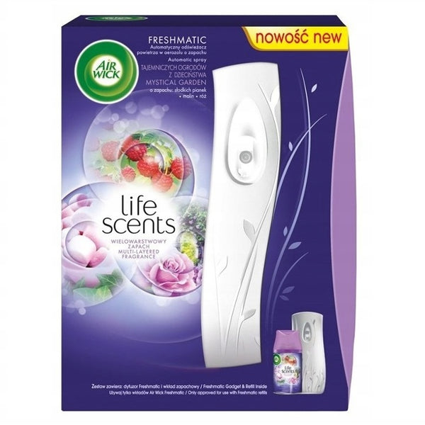 Freshmatic automatic air freshener and the Secret Gardens of Childhood ...