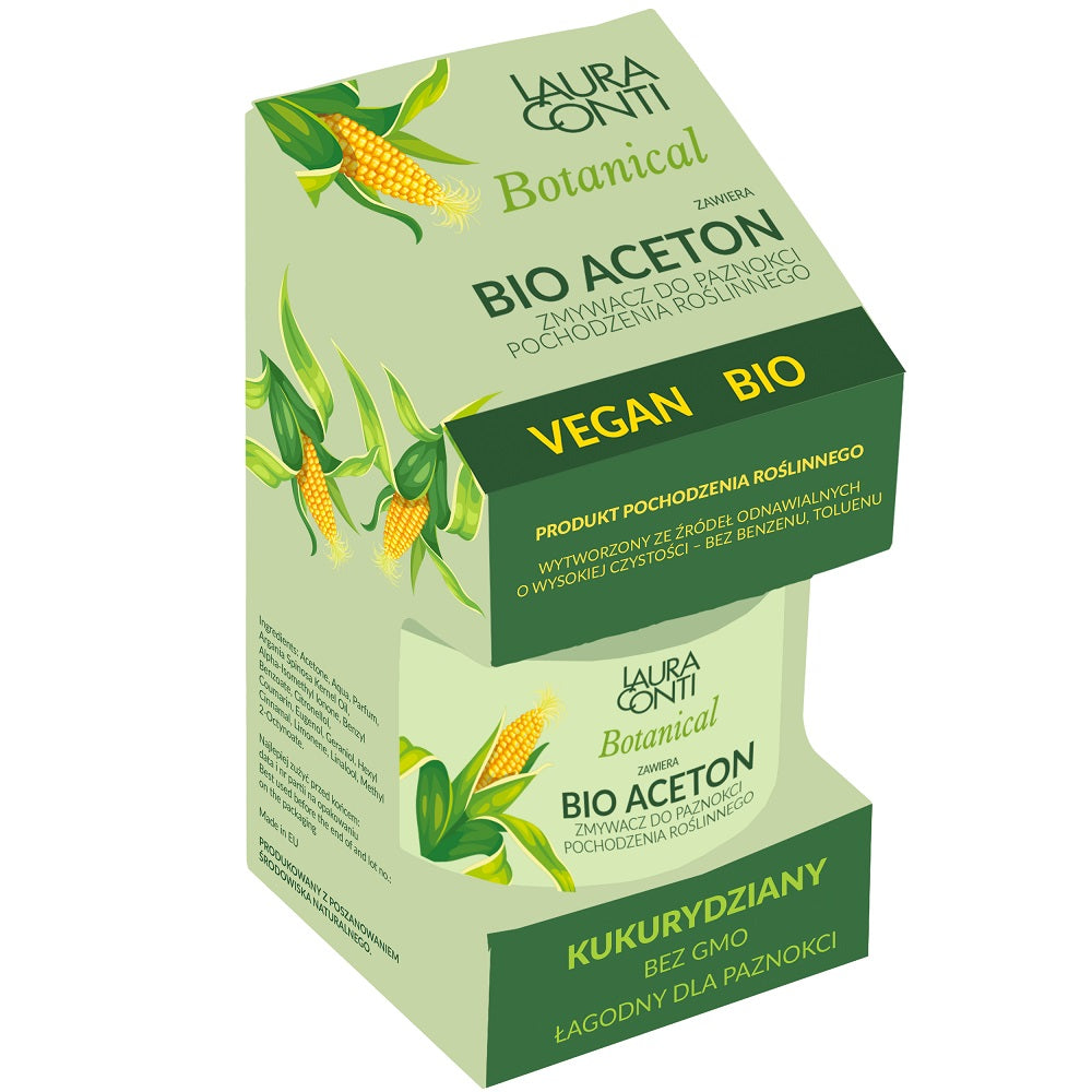 Botanical Bio Aceton nail polish remover 50ml of plant origin ...