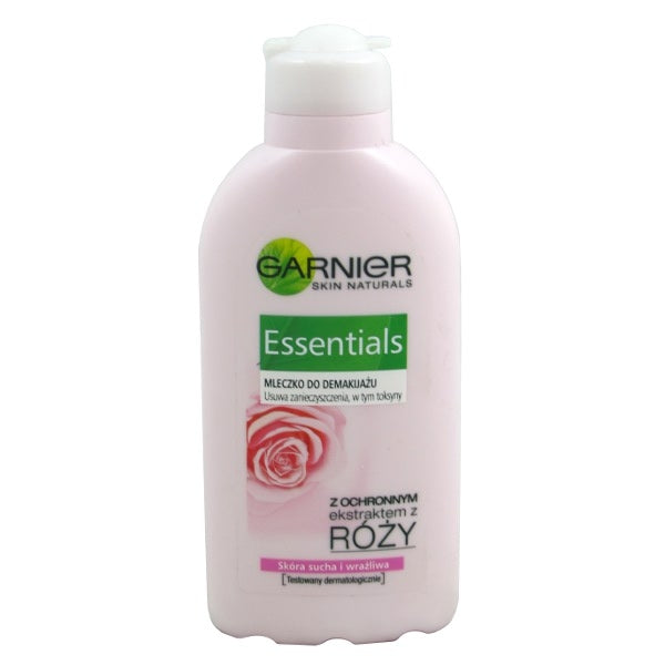Essentials Cleansing milk for removing make-up Dry and Sensitive Skin ...