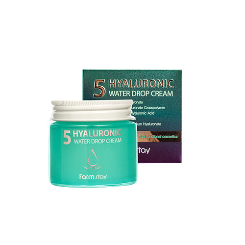 Hyaluronic Water Drop Cream face cream with hyaluronic acid 80ml ...