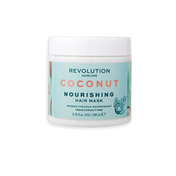 Haircare Coconut Nourishing Hair Mask nourishing hair mask 200ml ...