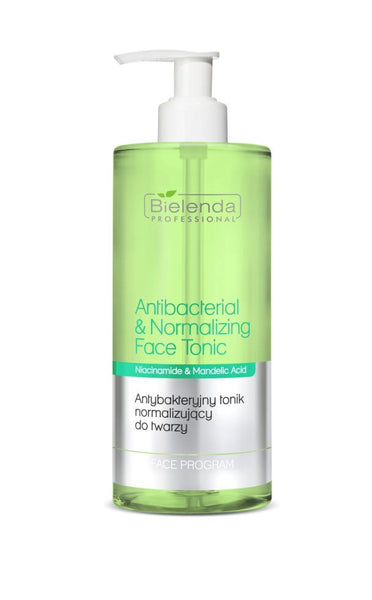 Antibacterial & Normalizing Face Tonic Antibacterial normalizing face ...