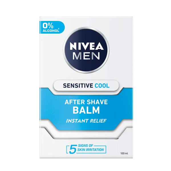 Men Sensitive Cool cooling aftershave balm 100ml – Cosmetics beauty shop