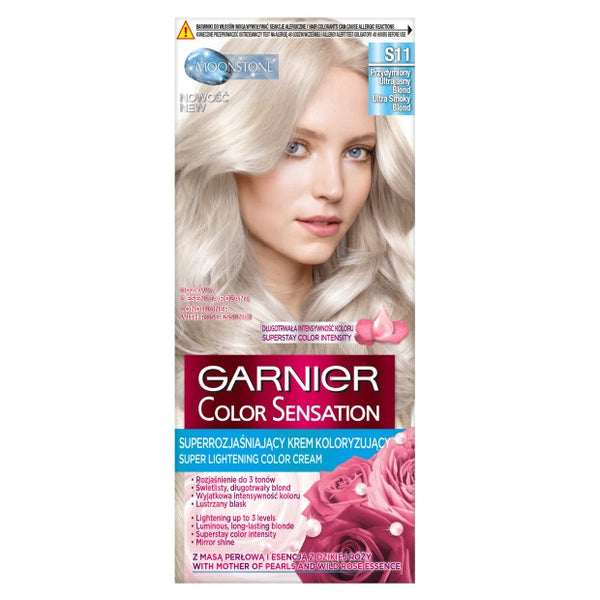 Color Sensation super-brightening coloring cream S11 Smoke Ultra-brigh ...