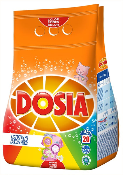 Multi Powder washing powder for colored fabrics 1.4kg – Cosmetics ...
