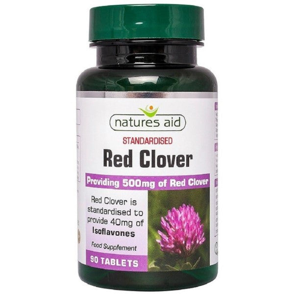 Red Clover 500mg Red Clover dietary supplement 90 tablets – Cosmetics ...