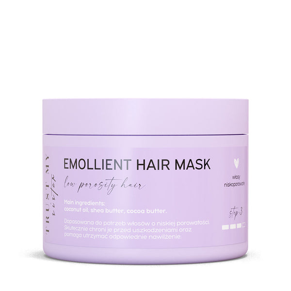 Emollient Hair Mask 150g emollient mask for low porosity hair ...