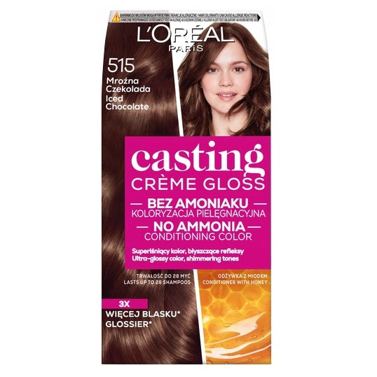Casting Creme Gloss hair dye 515 Frosty Chocolate – Cosmetics beauty shop