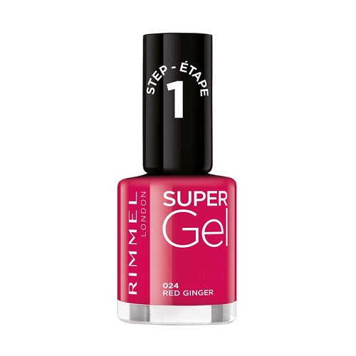 Super Gel gel nail polish 024 Red Ginger 12ml – Cosmetics beauty shop