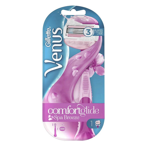 Venus Comfortglide Spa Breeze women's safety razor – Cosmetics beauty shop