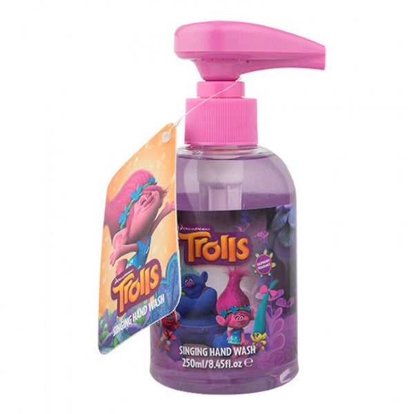 Trolls Singing Hand Wash liquid soap with sound 250ml – Cosmetics ...