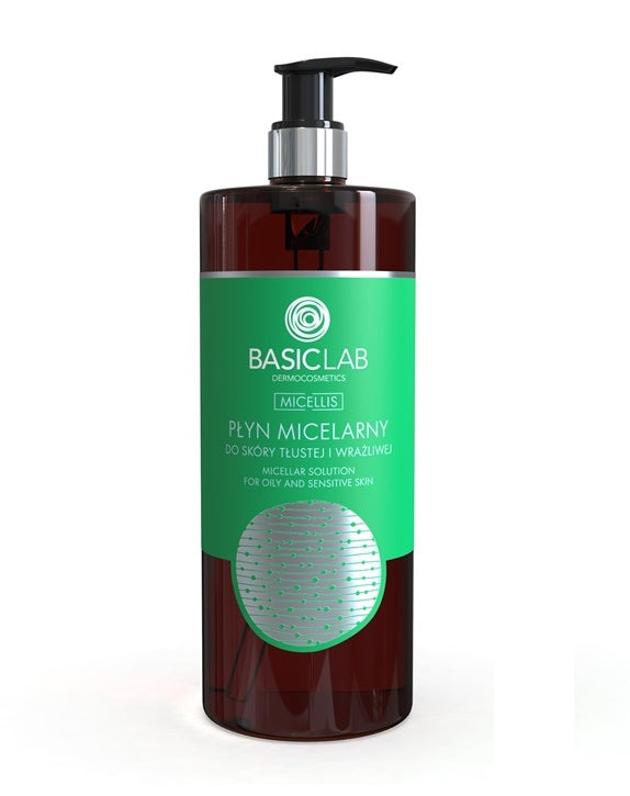 Micelli micellar water for oily and sensitive skin 500ml – Cosmetics ...