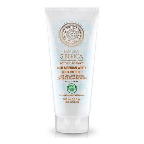 Rich Siberian White Body Butter 200ml body butter – Cosmetics beauty shop