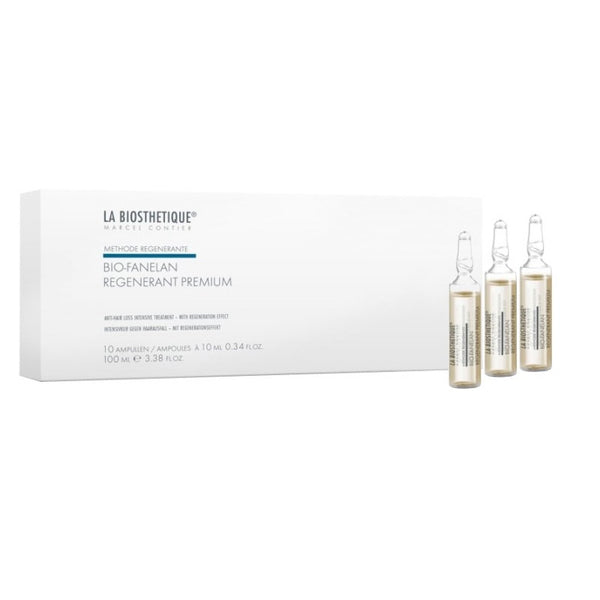 Bio-Fanelan Regenerant Premium treatment in ampoules against hair loss ...