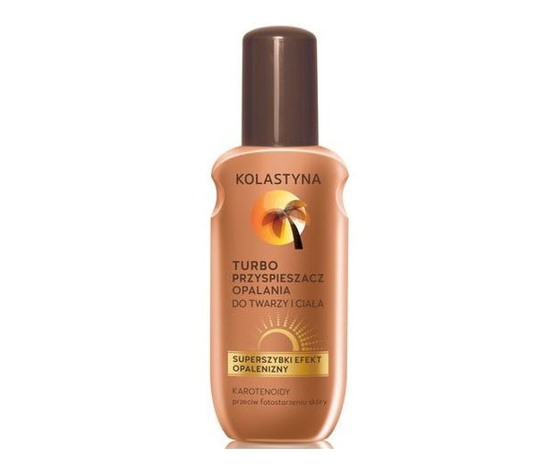 Turbo tanning accelerator for face and body 150ml – Cosmetics beauty shop