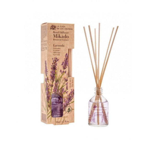 Mikado Botanical Essence fragrance sticks Lavender 50ml – Cosmetics ...